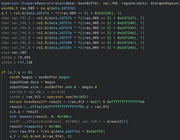 Everyone's Detected: Roblox, Part I — YARA Memory Scanning